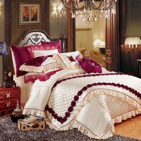 Buy European Luxury Royal Bedding Set Queen King Size