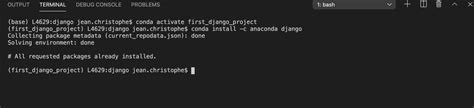 get started with django python tutorial jc chouinard