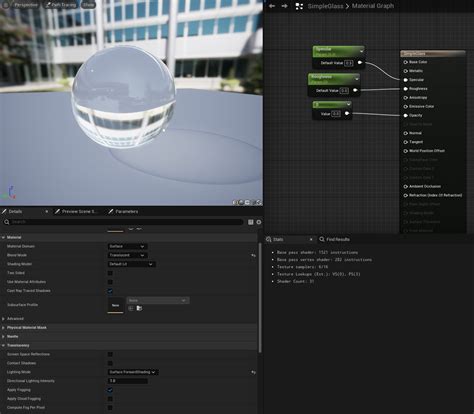 path tracer in unreal engine unreal engine 5 2 documentation