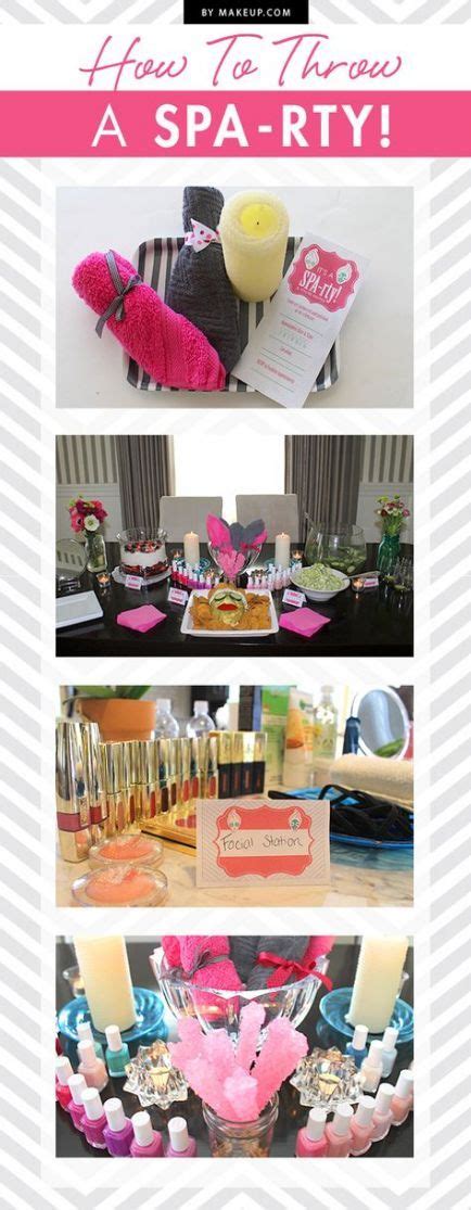 Birthday Ideas For Girlfriend Diy Spa Party 55 Ideas Spa Day Party