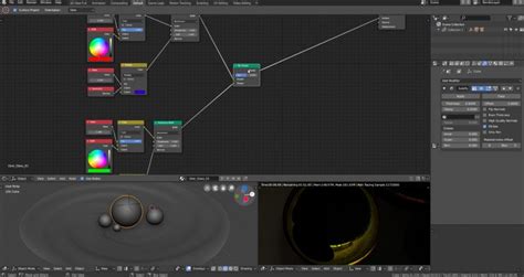 advanced glass shader in cycles i a magazine