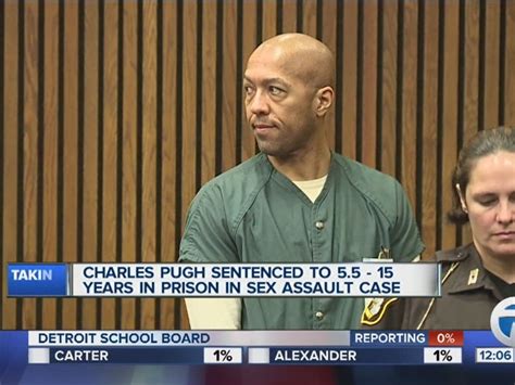 Pugh Sentenced To 5 5 15 Years In Prison