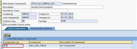 an sap consultant web dynpro abap alv sample program