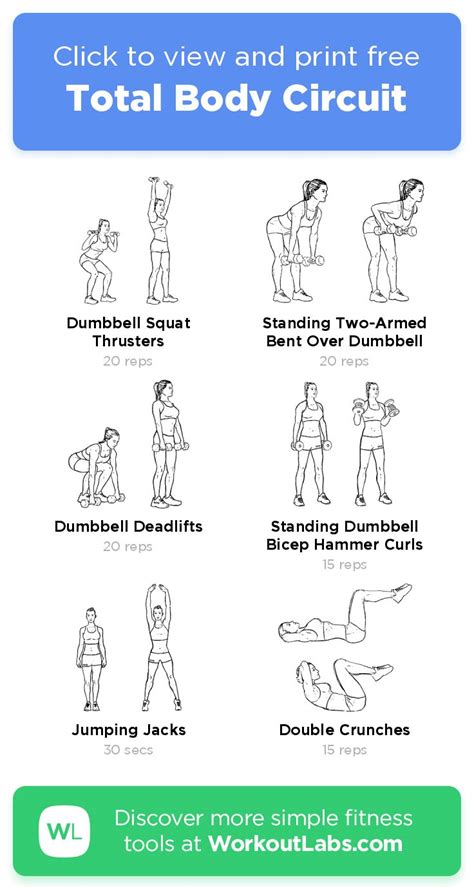 An Exercise Poster With The Instructions For How To Do A Full Body