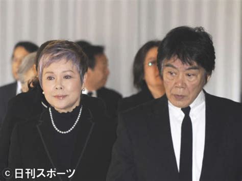 田辺靖雄、九重佑三子が梓さん追悼「敬意表します」 おくやみ 日刊スポーツ
