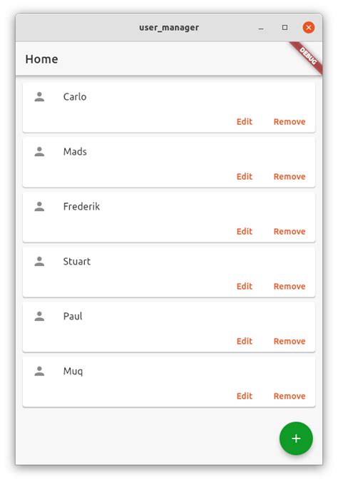 a tutorial for creating an ubuntu linux flutter app