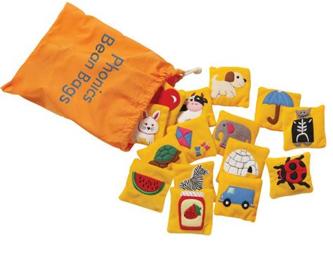 Educational Insights Exceptional Phonics Bean Bags Ei 3044 Supplyme