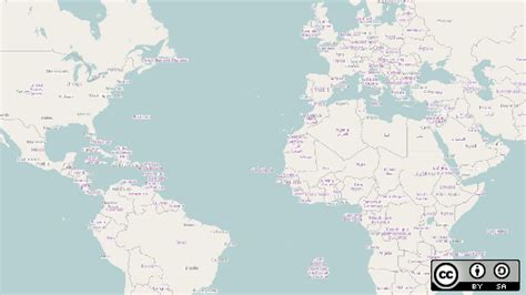 openstreetmap is free and available to anyone
