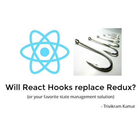 will react hooks replace redux