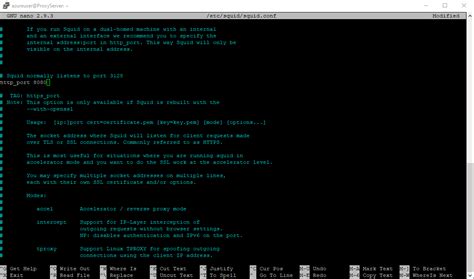 how to install squid as a forward proxy on ubuntu 18 04