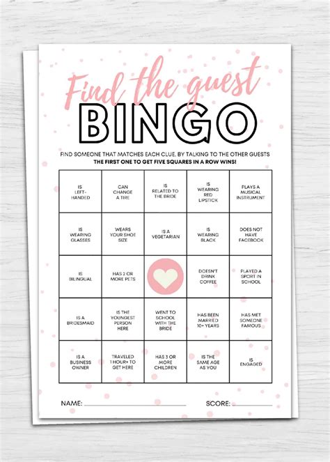 9 Same Sex Couples Wedding Shower Games Free Printable