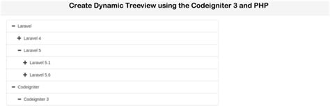 35 create dynamic tree view using javascript javascript answer