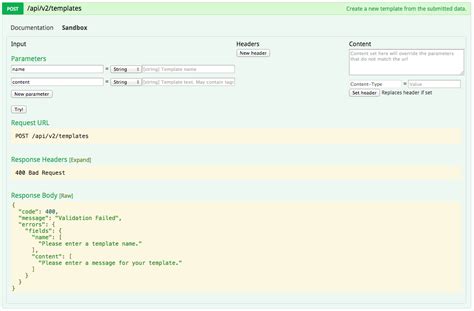 sandbox testing textmagic sms api documentation