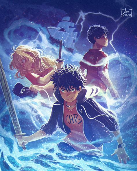 Percy Jackson Fanarts Behance