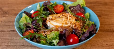 Ensalada De Queso De Cabra Con Nueces En 5 Minutos