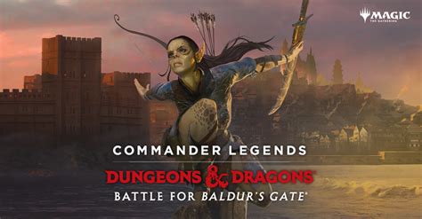 Commander Legends Battle For Baldurs Gate Out Now Pick Up In Store