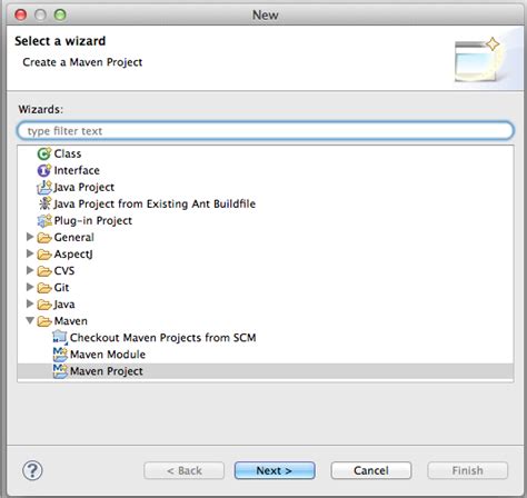 how to set up a maven project with neo4j in eclipse