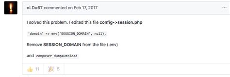 tokenmismatchexception in verifycsrftoken php line 68 laravel 5 3