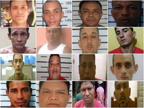 G1 Secretaria De Roraima Divulga Lista De 22 Foragidos Do Sistema