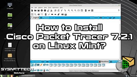 how to install cisco packet tracer 7 2 1 on linux mint 19 sysnettech