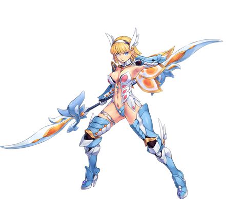 Safebooru 1girl Armor Armored Boots Bikini Armor Blonde Hair Blue