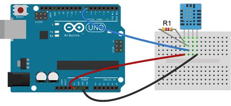 how to set up the dht11 humidity sensor on an arduino