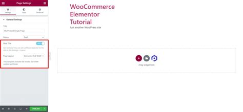 how to build a woocommerce site with elementor powerpack elements