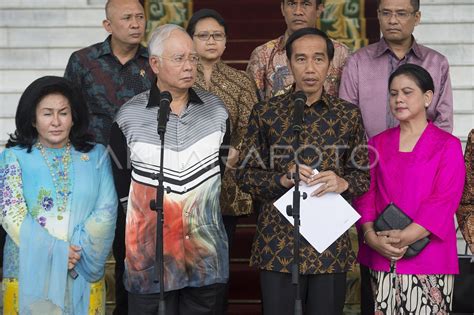 Kerjasama Indonesia Dan Malaysia Antara Foto