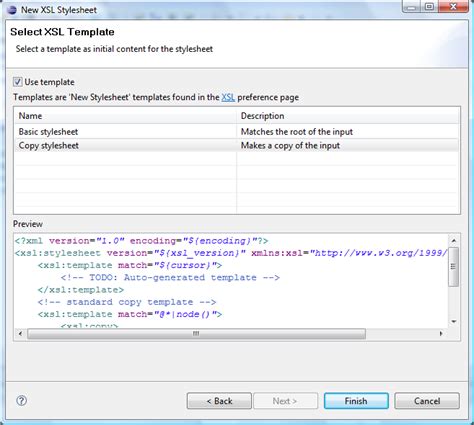 web tools platform xsl 0 5 release news the eclipse foundation