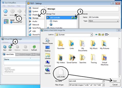 how to boot a virtual machine from usb in virtualbox guide innov8tiv
