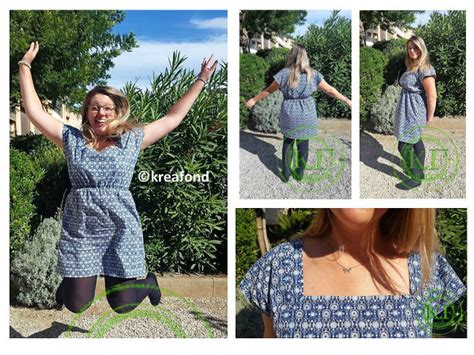 Comment Coudre La Robe 4 Rectangles Bettinael Passion Couture Made In