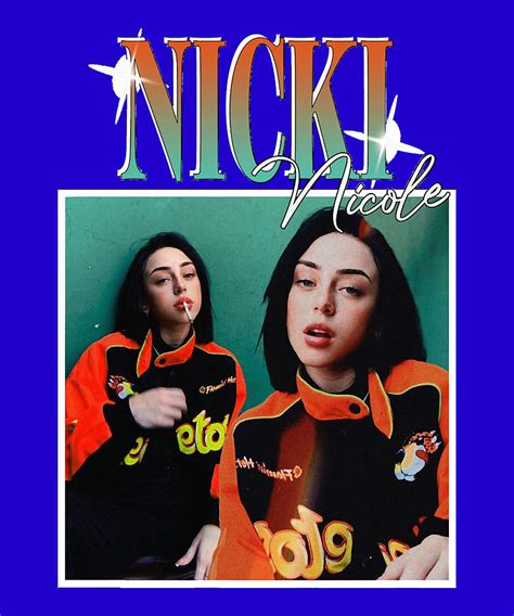 Retro Vintage Nicki Nicole Love You Digital Art By Charynn Shop Fine