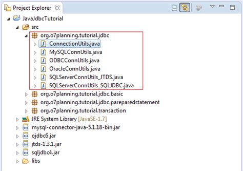hướng dẫn sử dụng java jdbc kết nối cơ sở dữ liệu