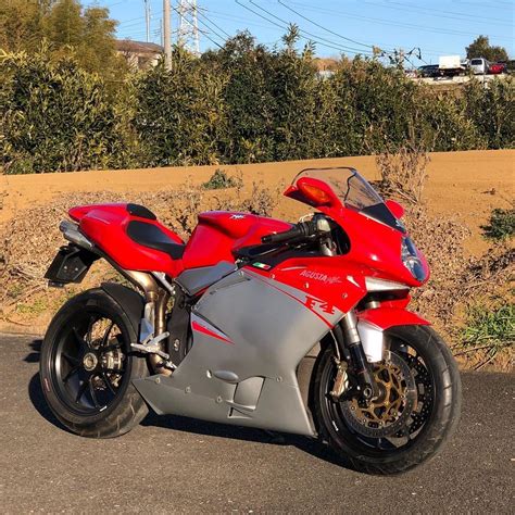 Yahoo オークション 2008年mvアグスタf4 1000r フルノーマル 走行1
