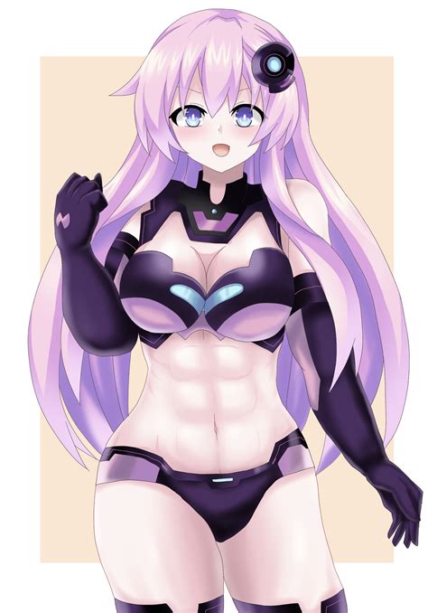 rule 34 abs arm up armor bare shoulders blue eyes blush breasts