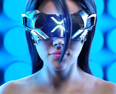 Wallpaper Digital Art Artwork Illustration Cyberpunk Women Mask