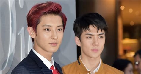 [ten Photo]엑소 찬열 세훈 여심 녹이는 매력