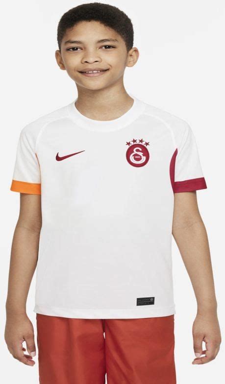 Nike Koszulka Z Krótkim Rękawem Dla Dużych Dzieci Dri Fit Galatasaray