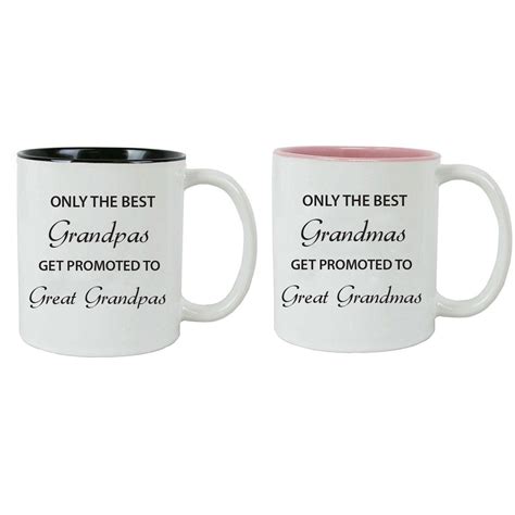 Only The Best Grandpas Grandmas Get Promoted To Great Grandpa Grandma
