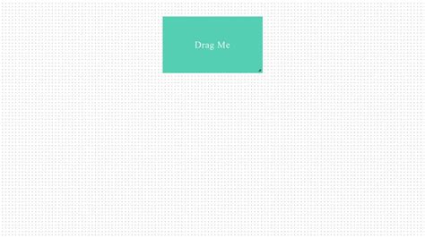 simple jquery drag resize and snap to grid