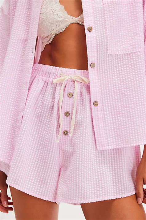 Checked Out Gingham Set Free People