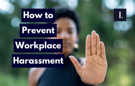 How To Prevent Workplace Harassment Your Guide To Solutions