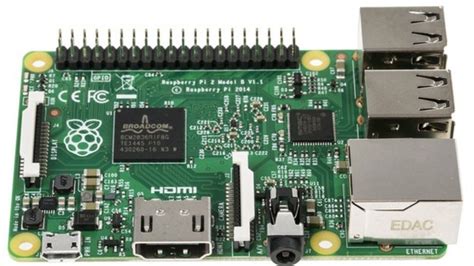 raspberry pi 2 unveiled with faster processor and more memory bbc news