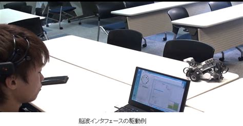 脳波を用いたインタフェース 【技術の宝庫】名工大 研究紹介・シーズ集