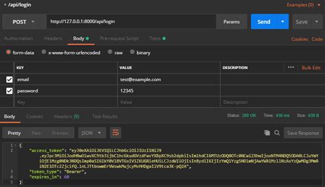 use jwt to protect laravel api scottchayaa