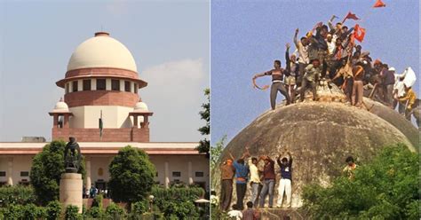 Babri Masjid Demolition Case Supreme Court Directs Special Judge To