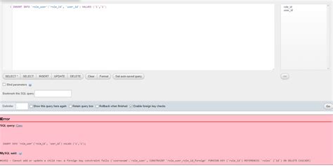 laravel migration integrity constraint violation stack overflow