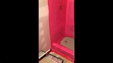 Waterproofing Shower With Redgard Youtube