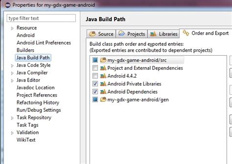 java android classnotfoundexception didn t find class on path