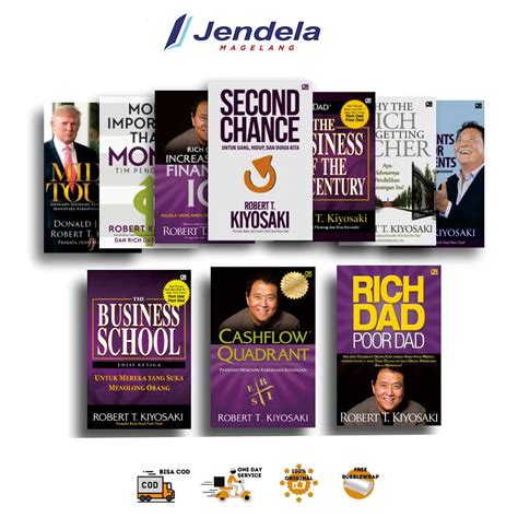 Jual Buku Bisnis Robert Kiyosaki Rich Dad Poor Dad Business School More